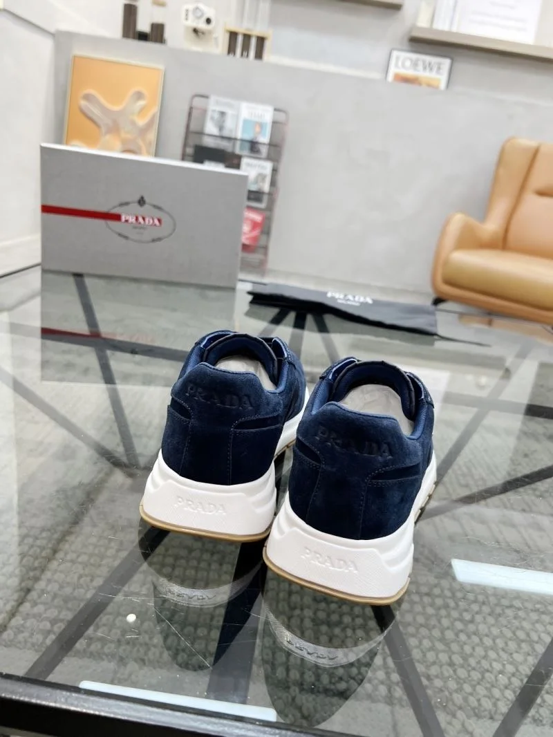 Brand-original Prada Low Shoes