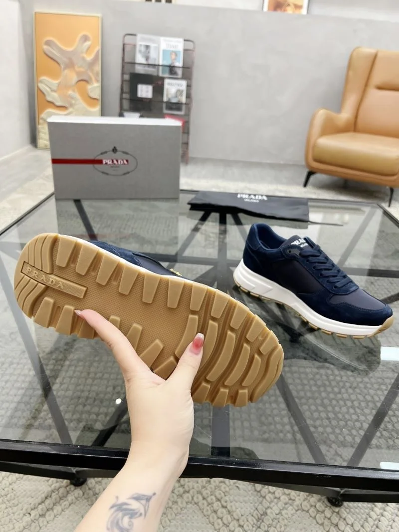 Brand-original Prada Low Shoes