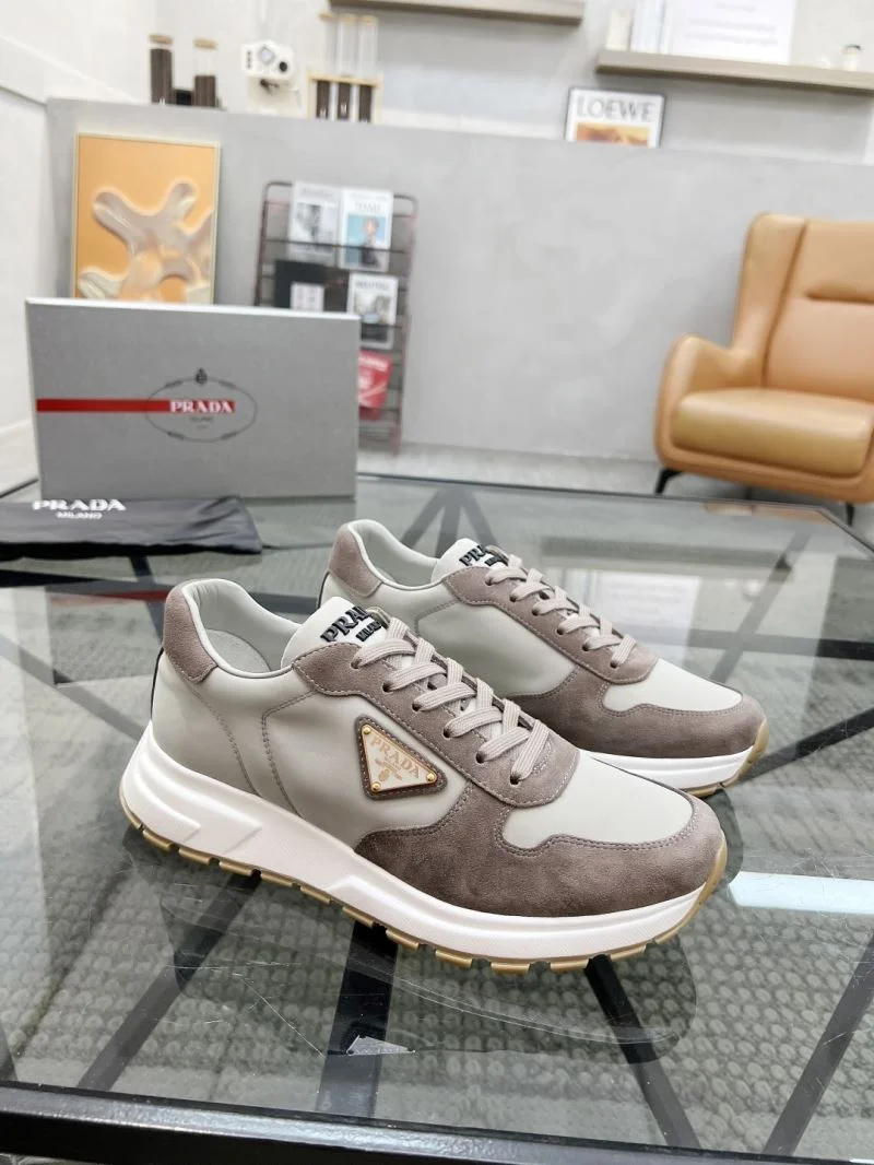 Factory-made Prada Low Shoes