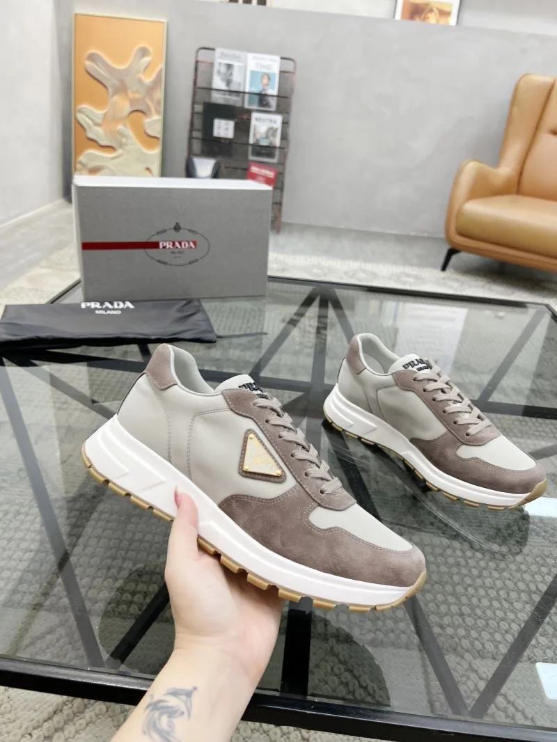 Factory-made Prada Low Shoes