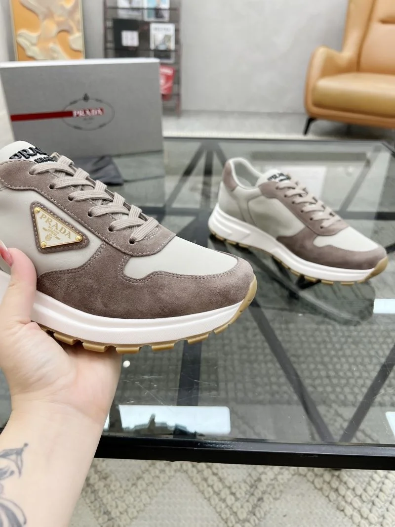Factory-made Prada Low Shoes