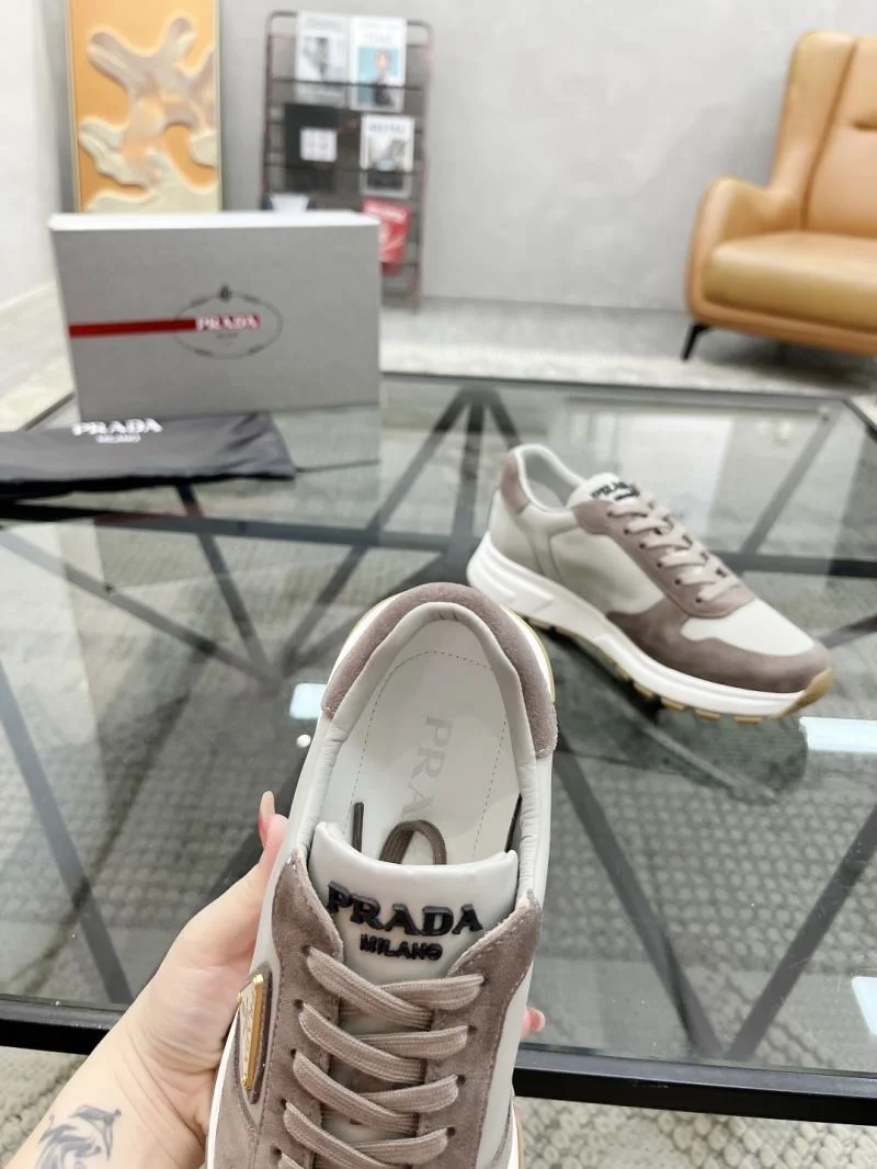 Factory-made Prada Low Shoes