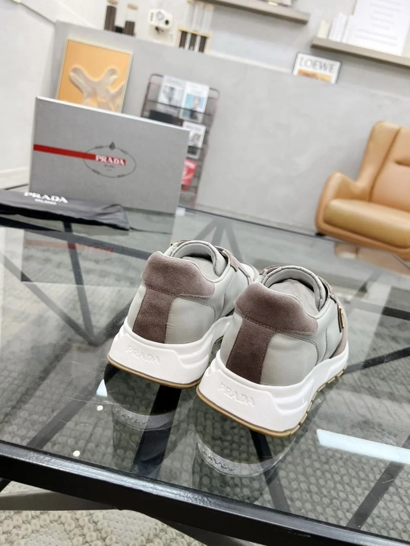 Factory-made Prada Low Shoes