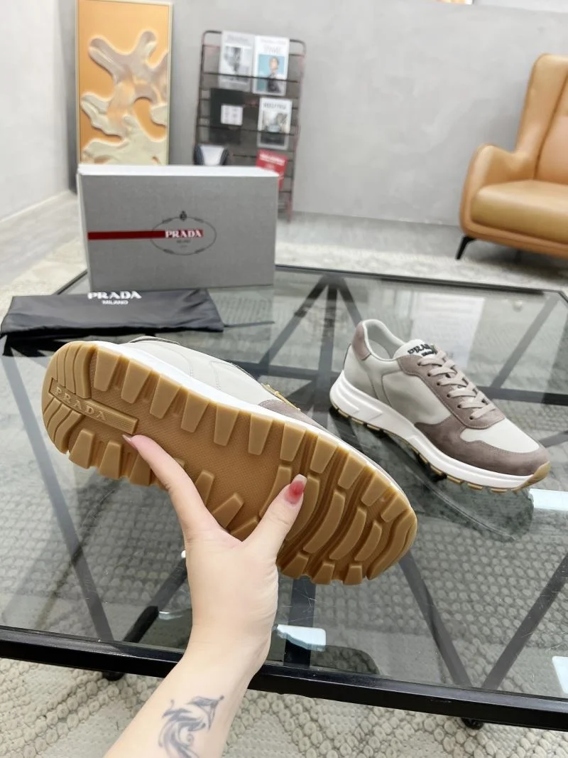 Factory-made Prada Low Shoes