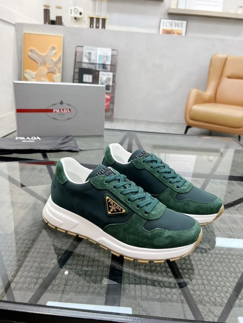 Factory-made Prada Low Shoes