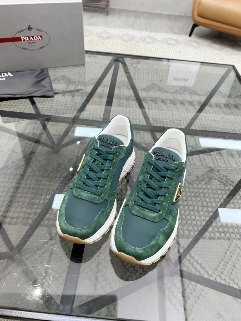 Factory-made Prada Low Shoes