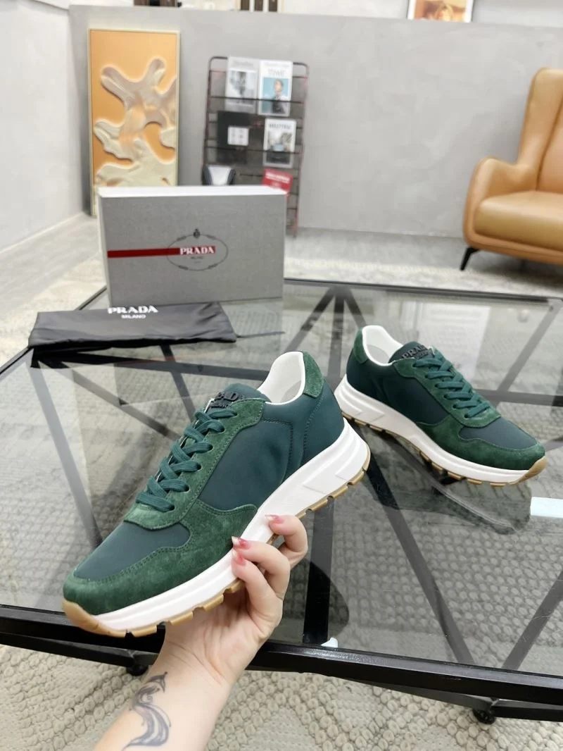Factory-made Prada Low Shoes