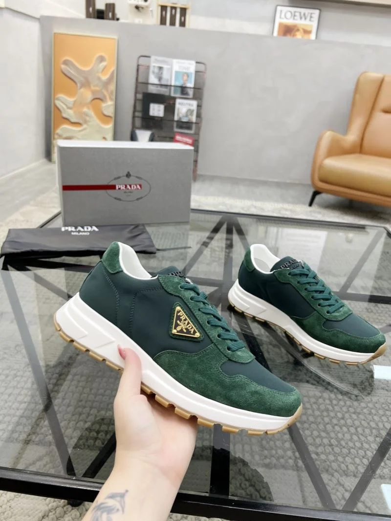 Factory-made Prada Low Shoes