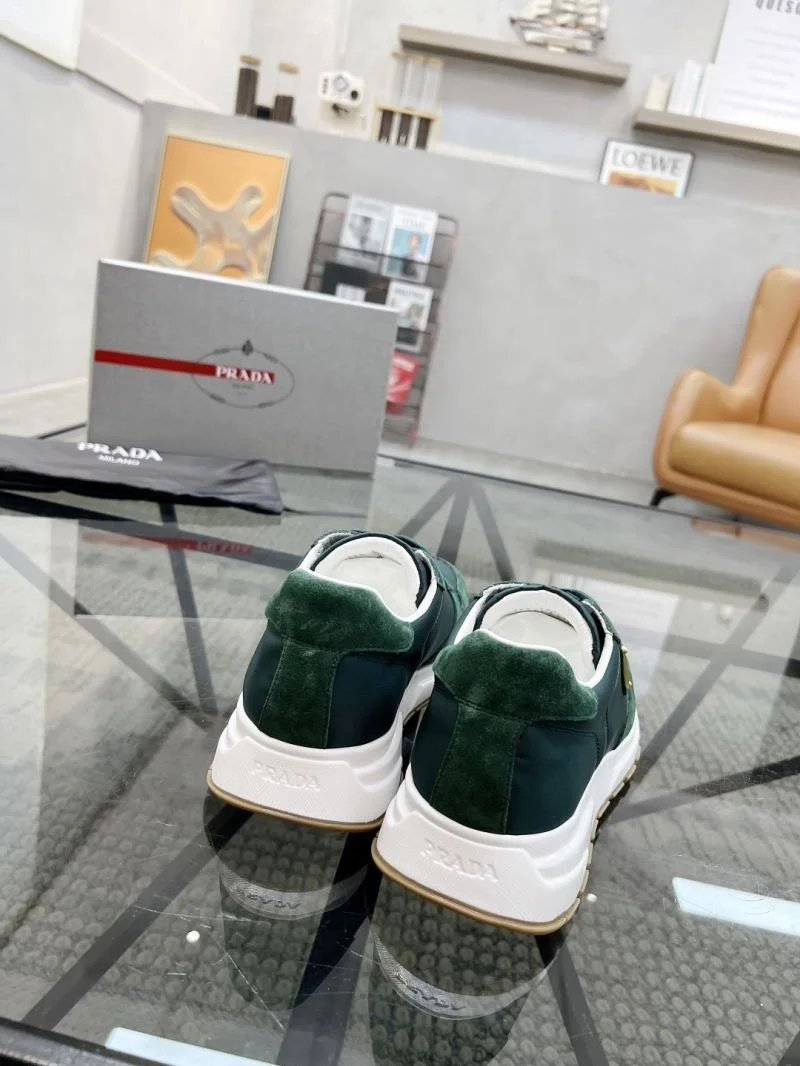 Factory-made Prada Low Shoes