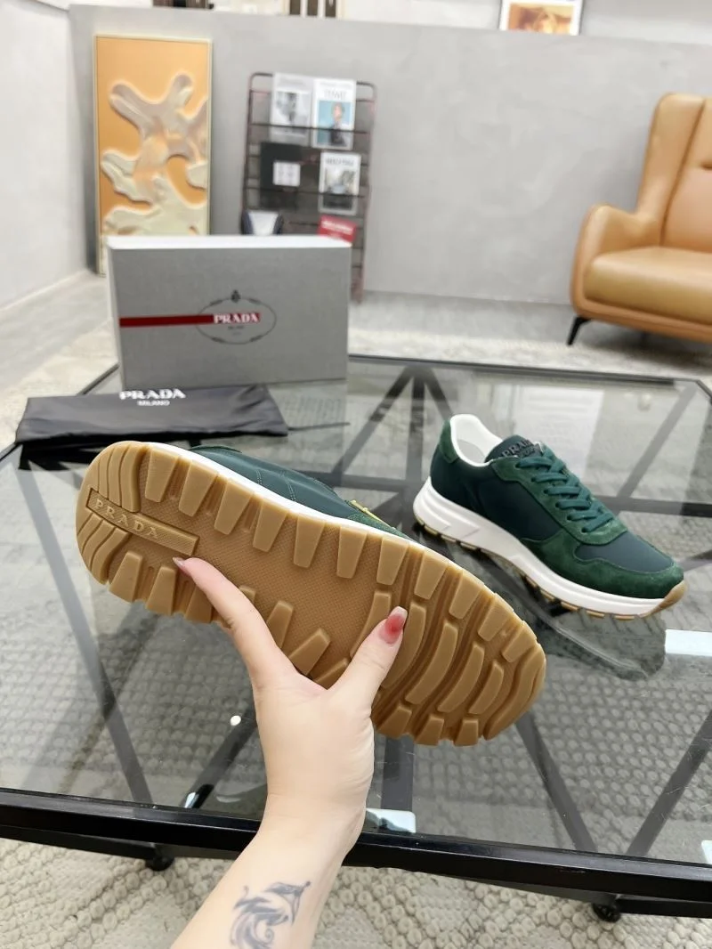 Factory-made Prada Low Shoes
