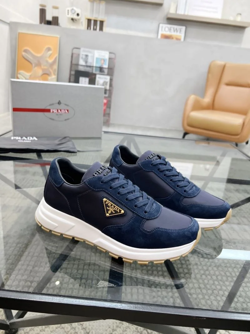 Legit Prada Low Shoes