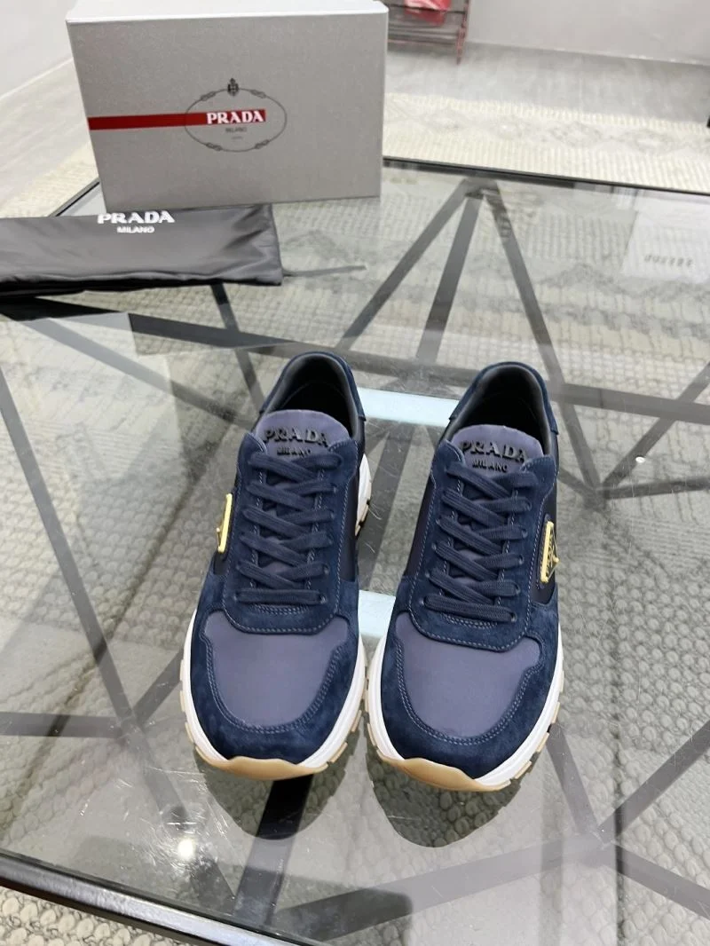 Legit Prada Low Shoes