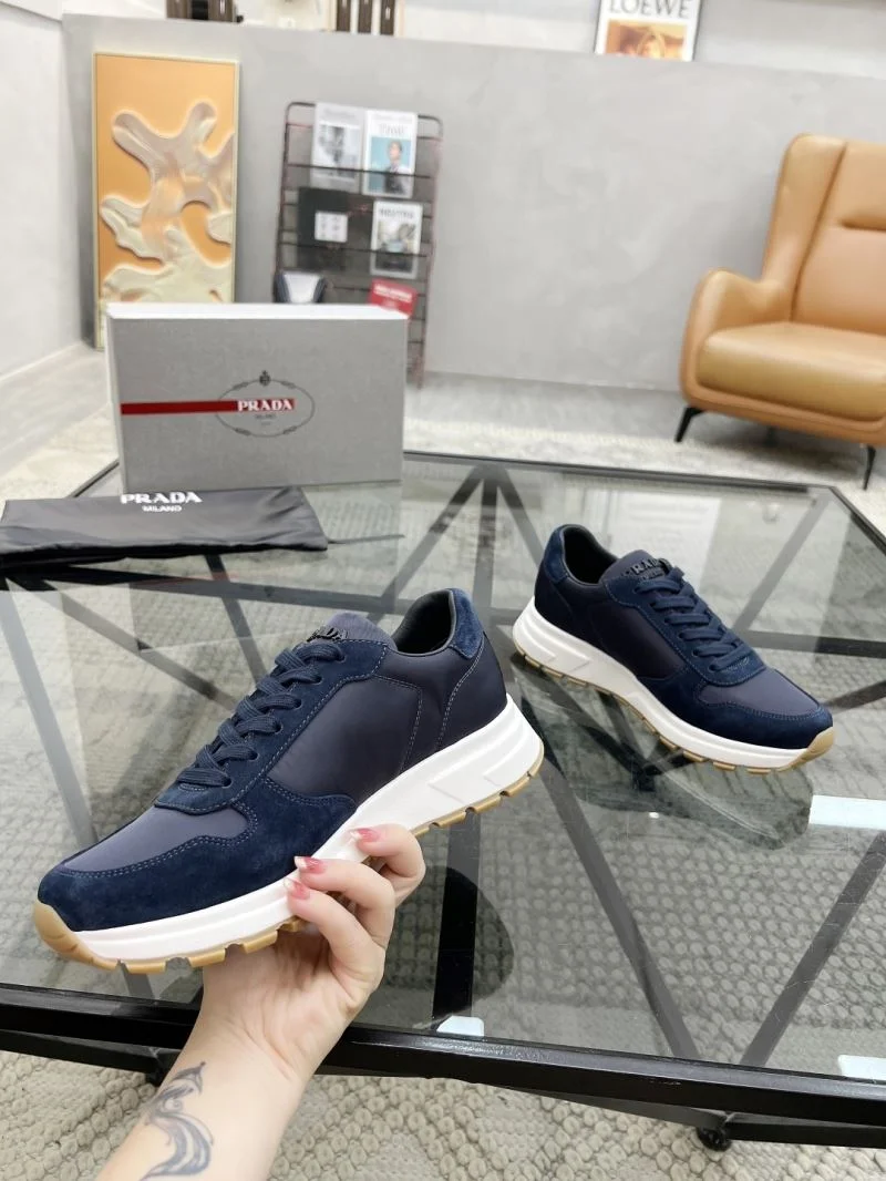 Legit Prada Low Shoes
