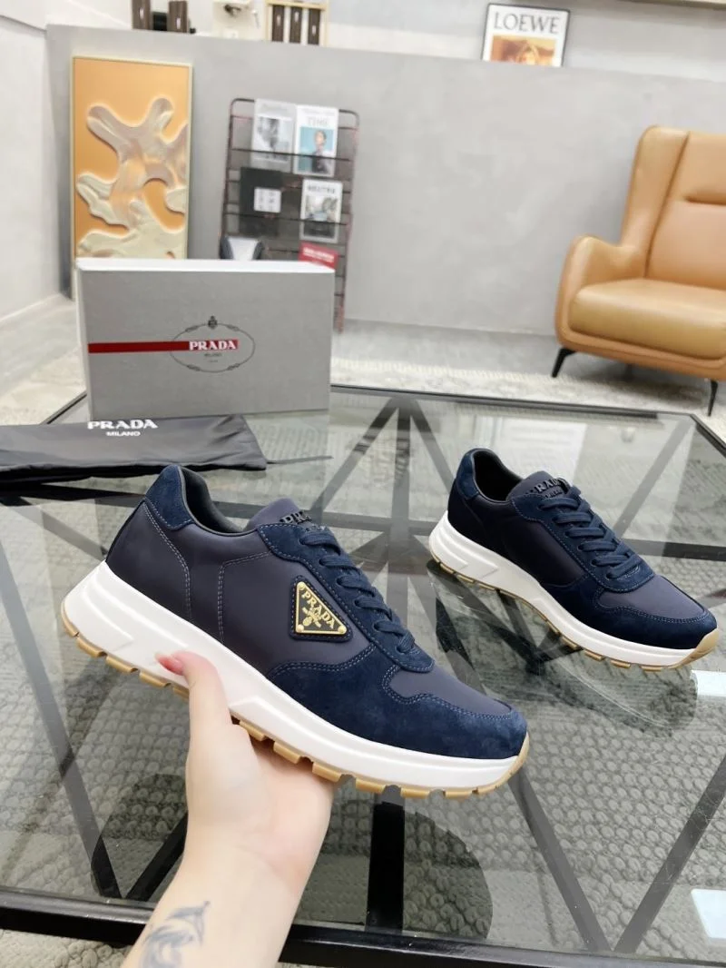Legit Prada Low Shoes