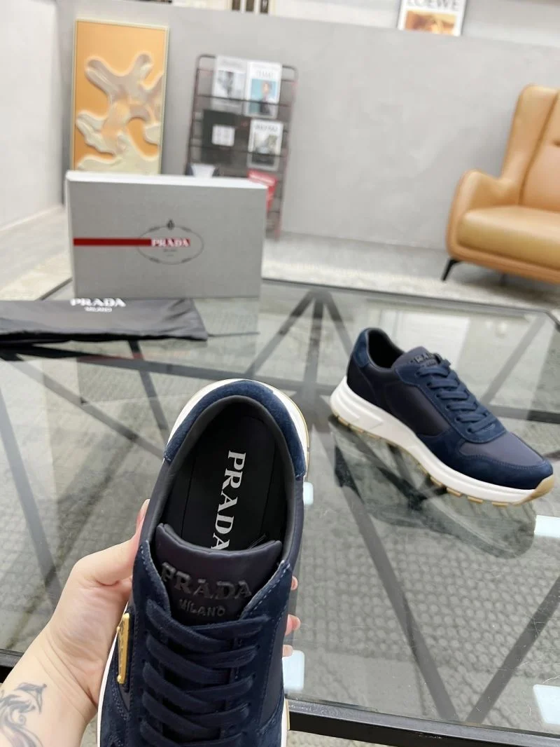 Legit Prada Low Shoes