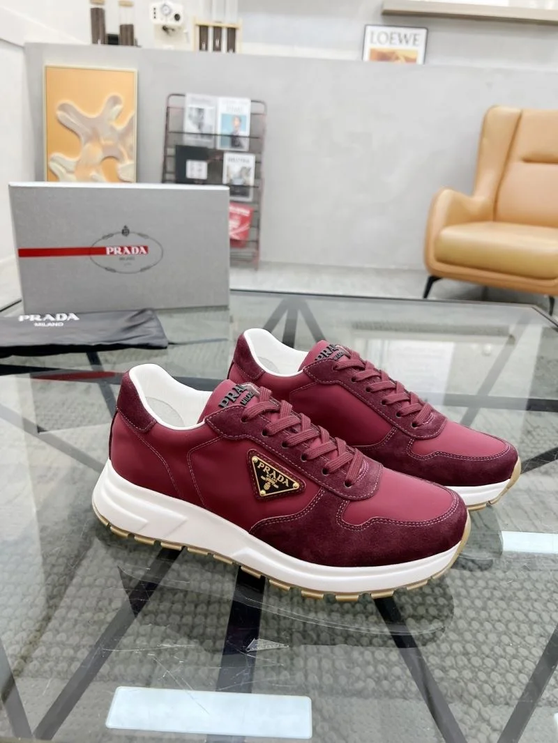Official Prada Low Shoes