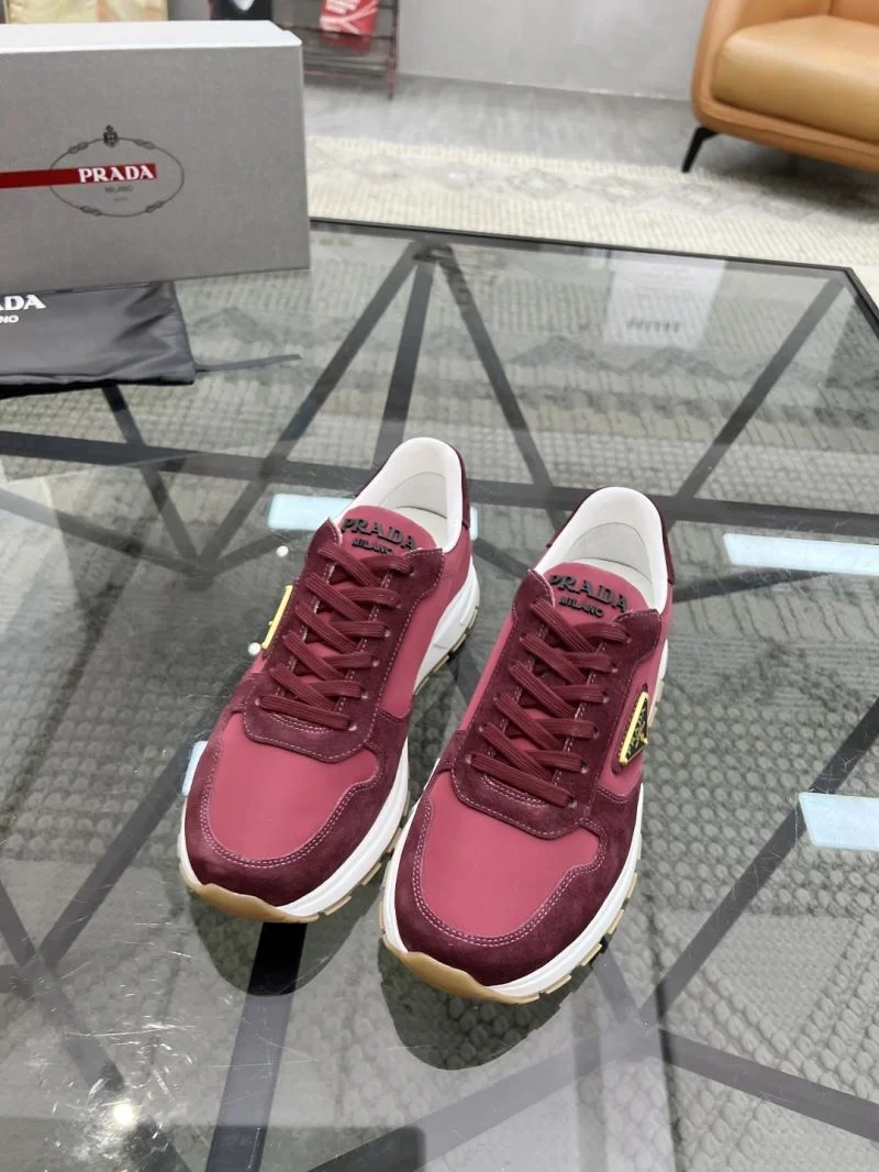Official Prada Low Shoes