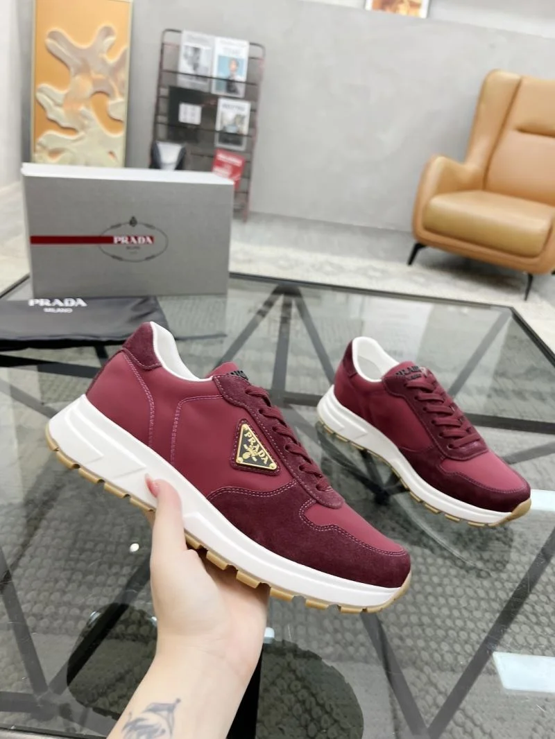 Official Prada Low Shoes