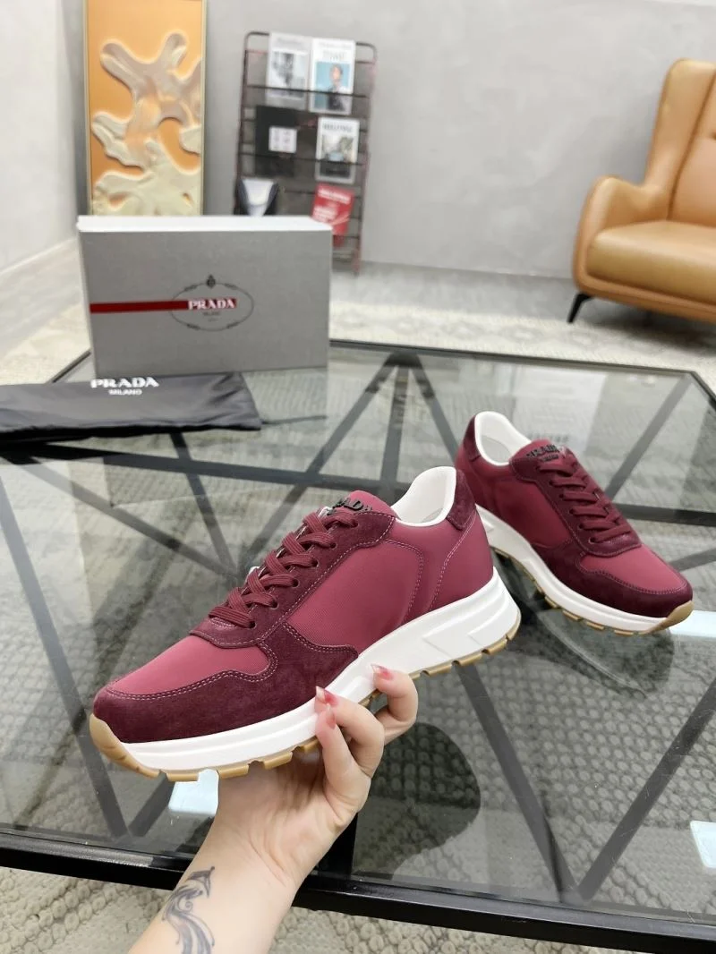 Official Prada Low Shoes