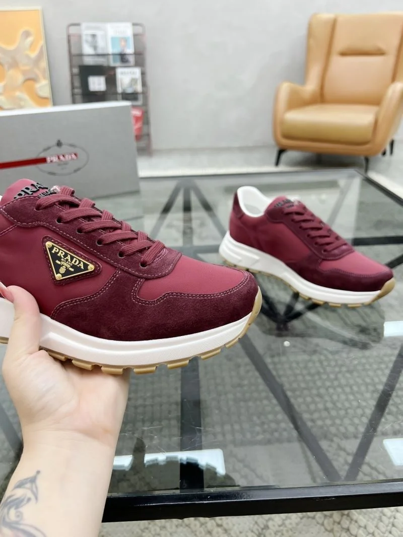 Official Prada Low Shoes