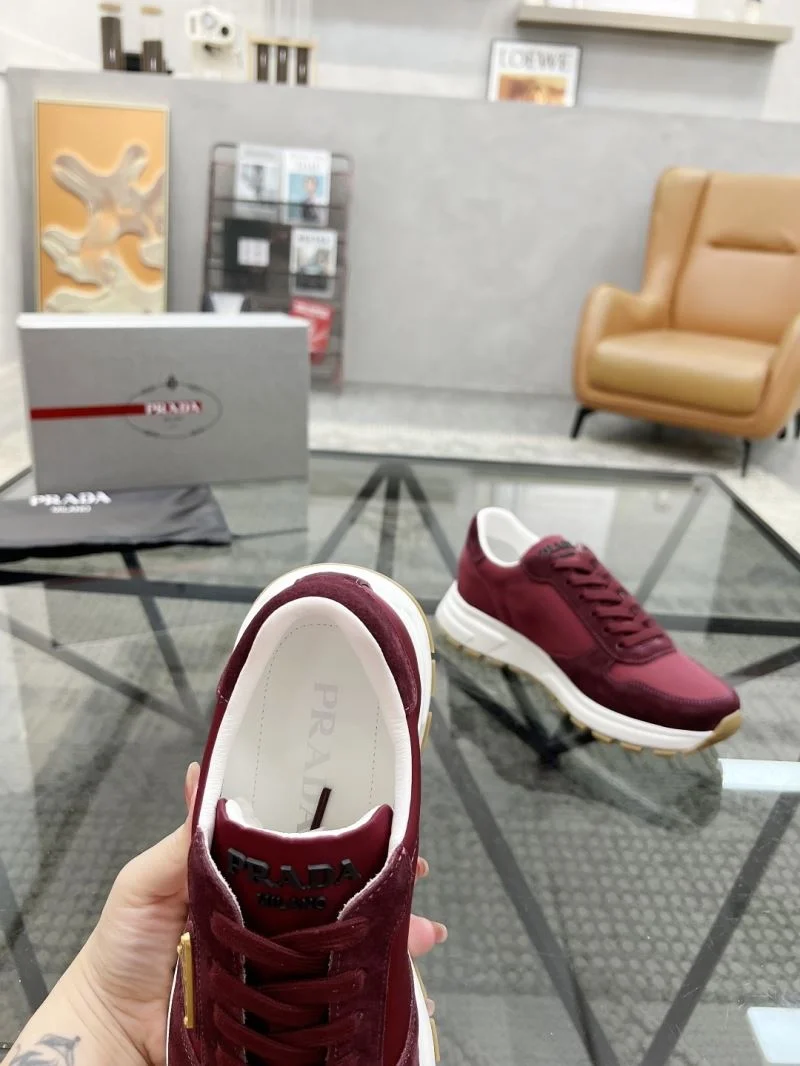 Official Prada Low Shoes