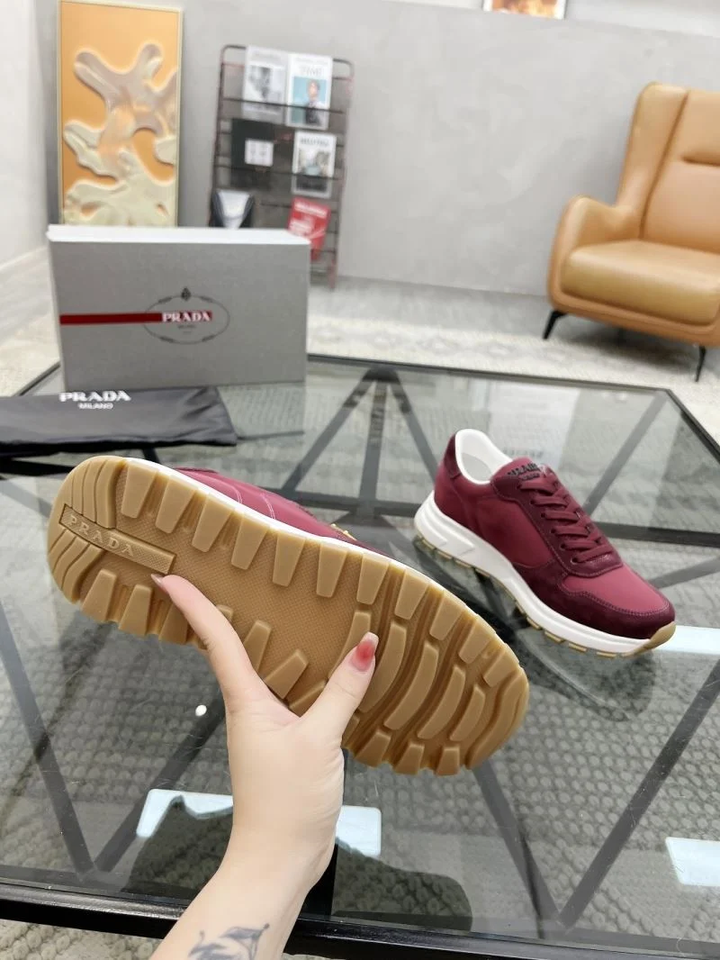 Official Prada Low Shoes