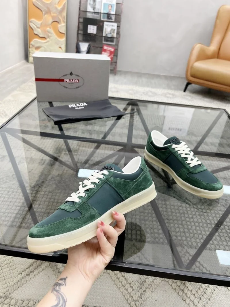 Original Prada Low Shoes