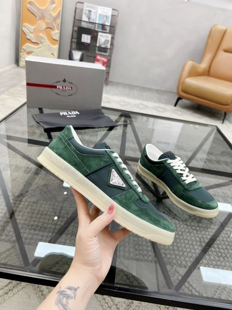 Original Prada Low Shoes