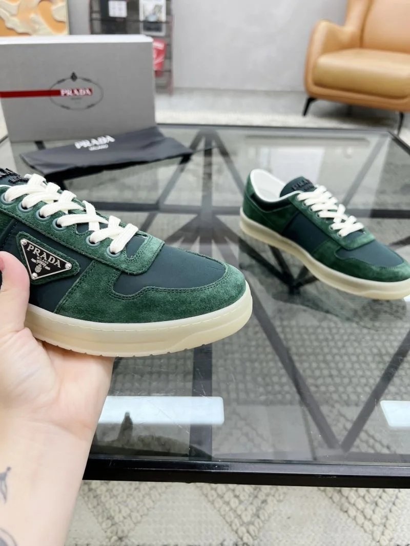 Original Prada Low Shoes