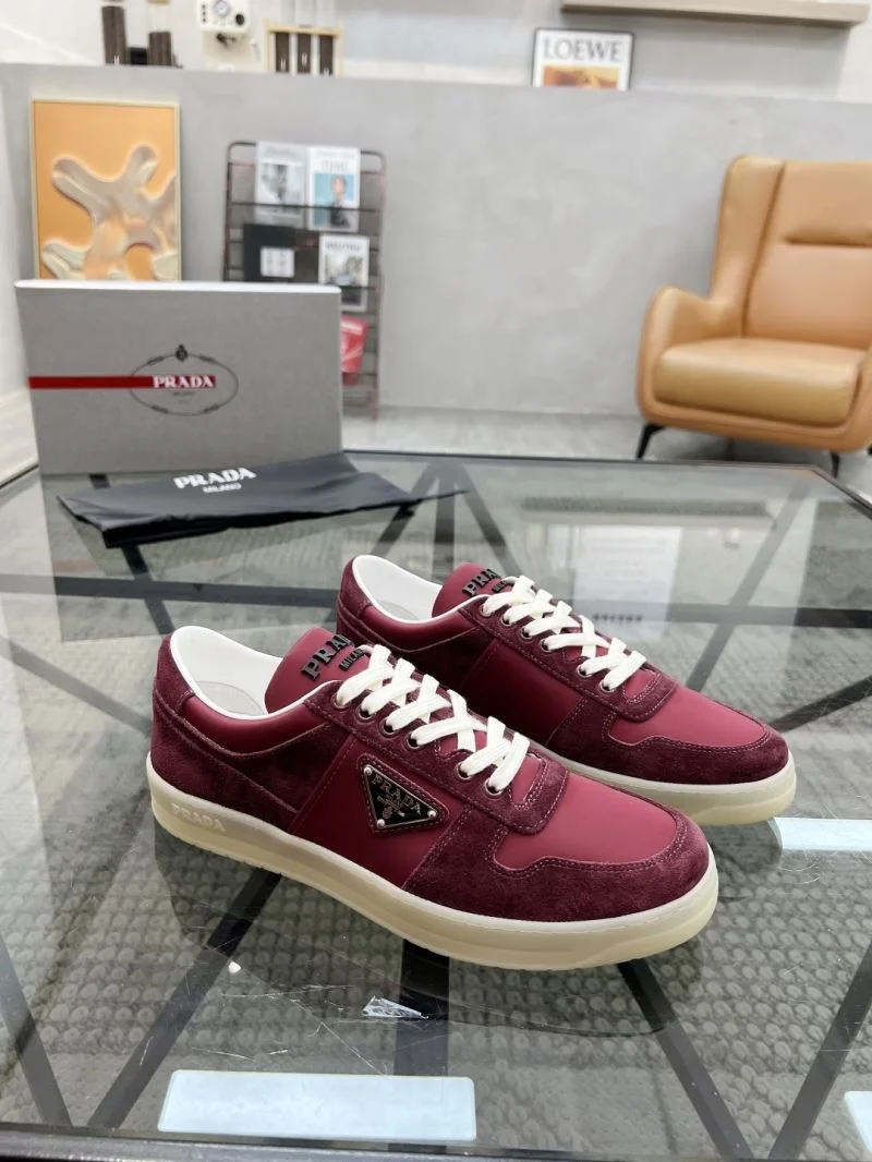 Budget-friendly Prada Low Shoes