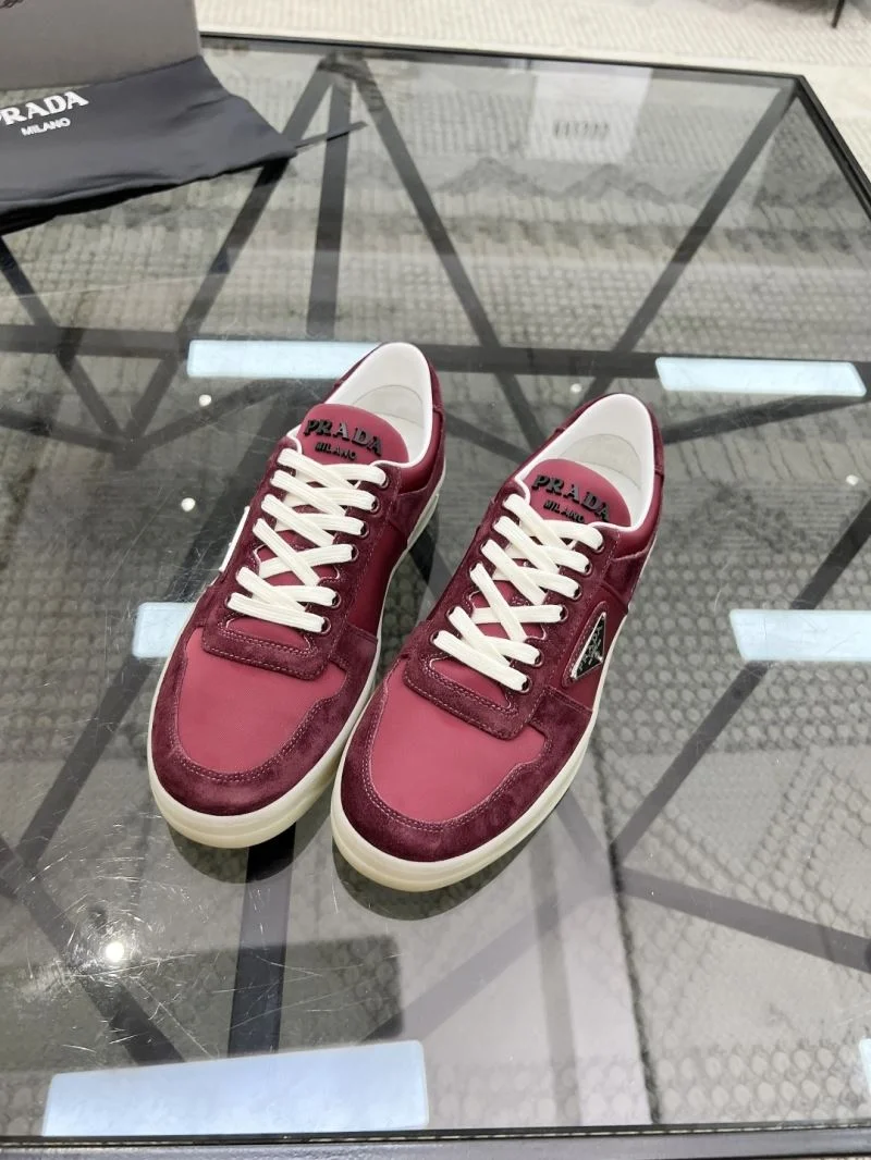 Budget-friendly Prada Low Shoes