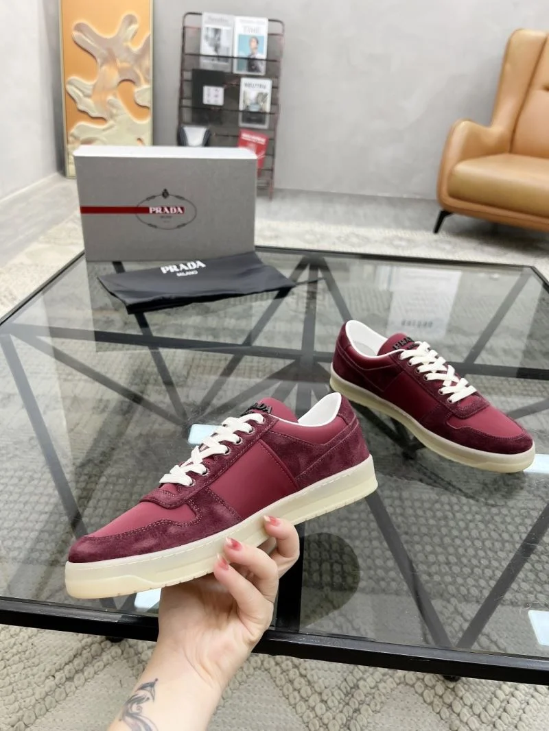 Budget-friendly Prada Low Shoes