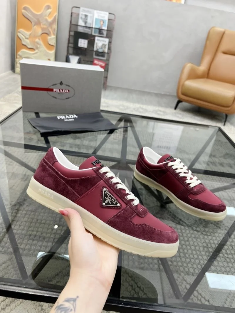 Budget-friendly Prada Low Shoes