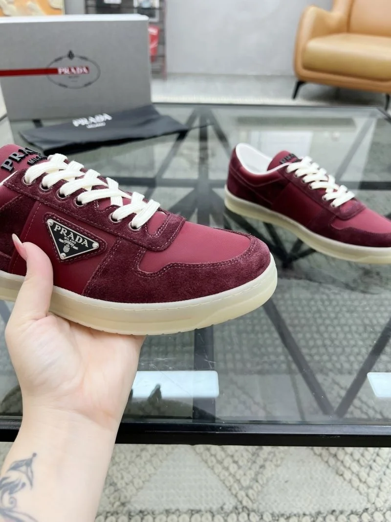 Budget-friendly Prada Low Shoes