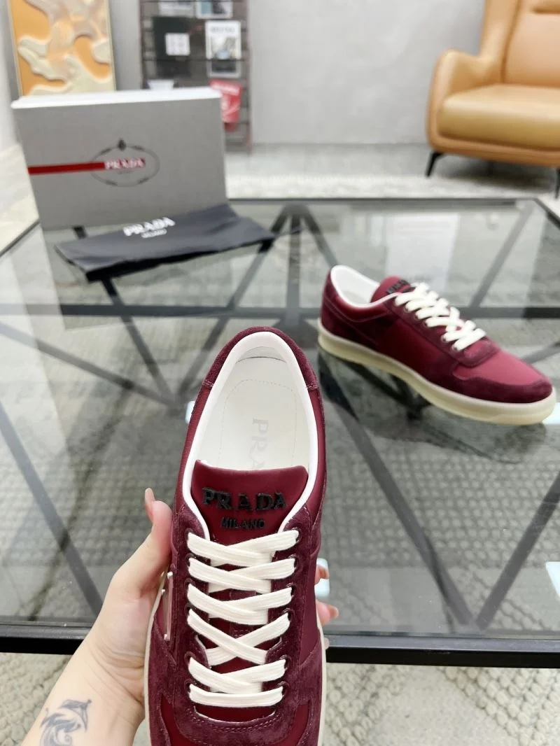 Budget-friendly Prada Low Shoes