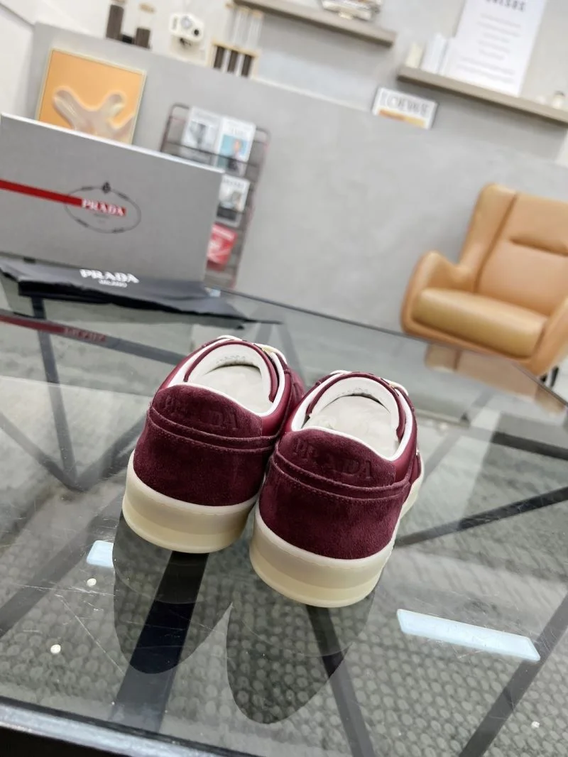 Budget-friendly Prada Low Shoes