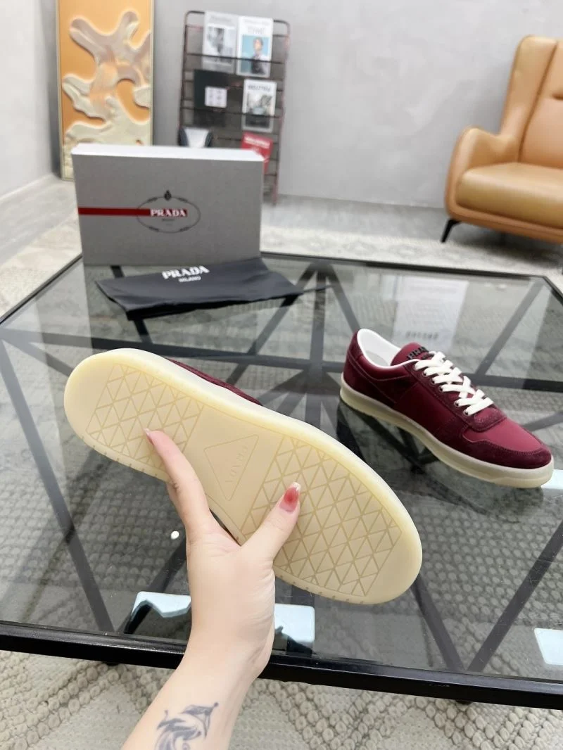 Budget-friendly Prada Low Shoes