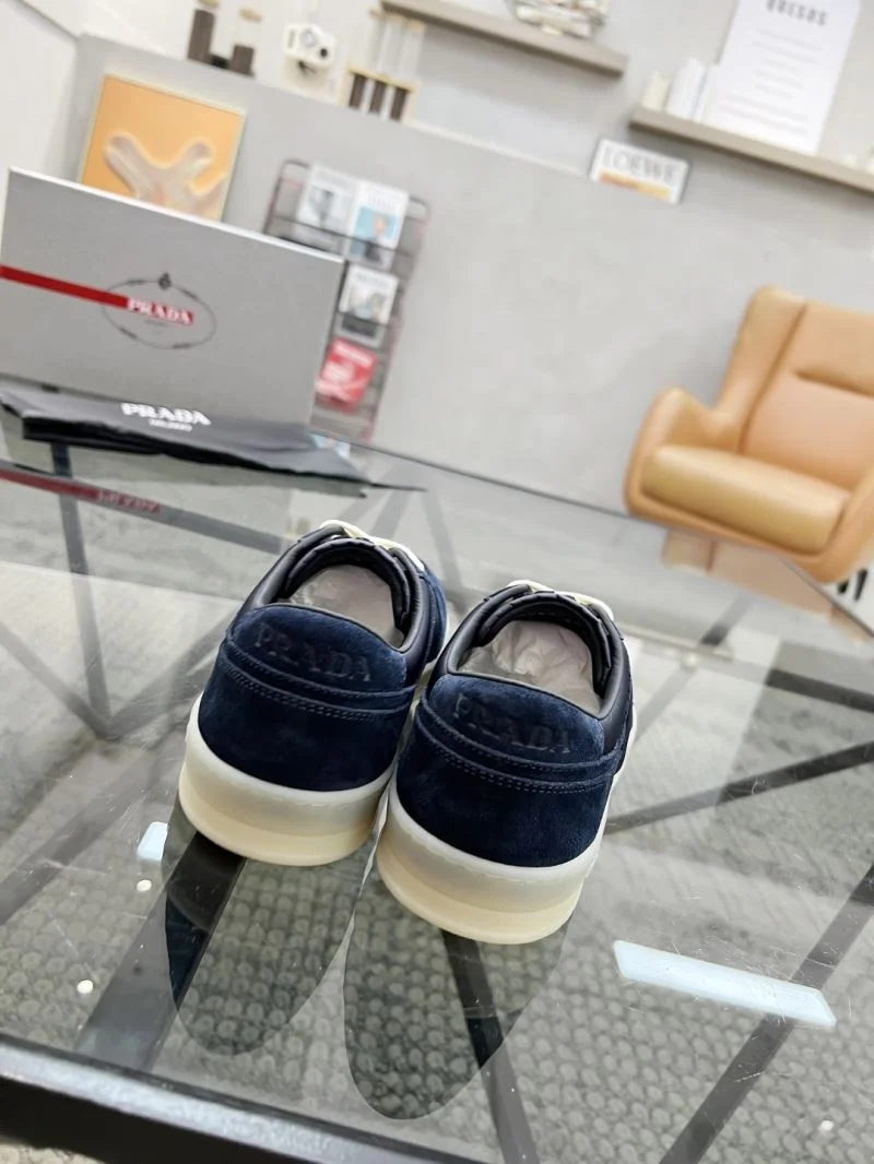 Brand-authenticated Prada Low Shoes