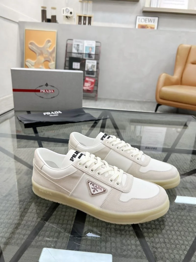 Perfect replica Prada Low Shoes