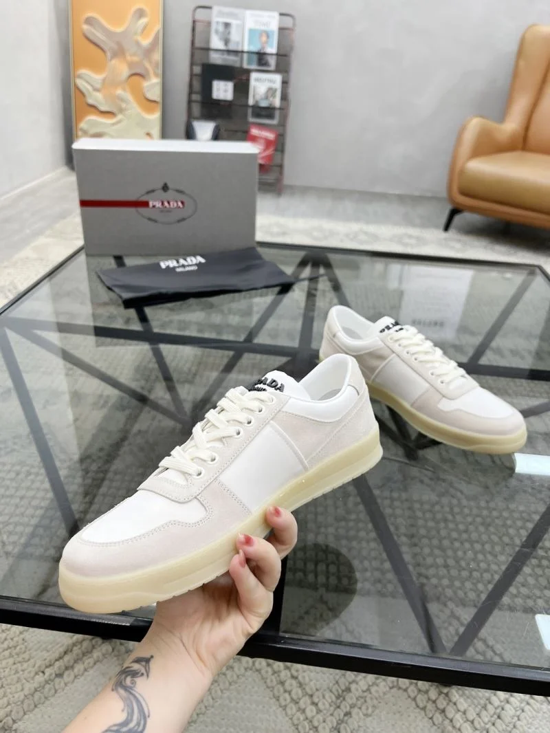 Perfect replica Prada Low Shoes