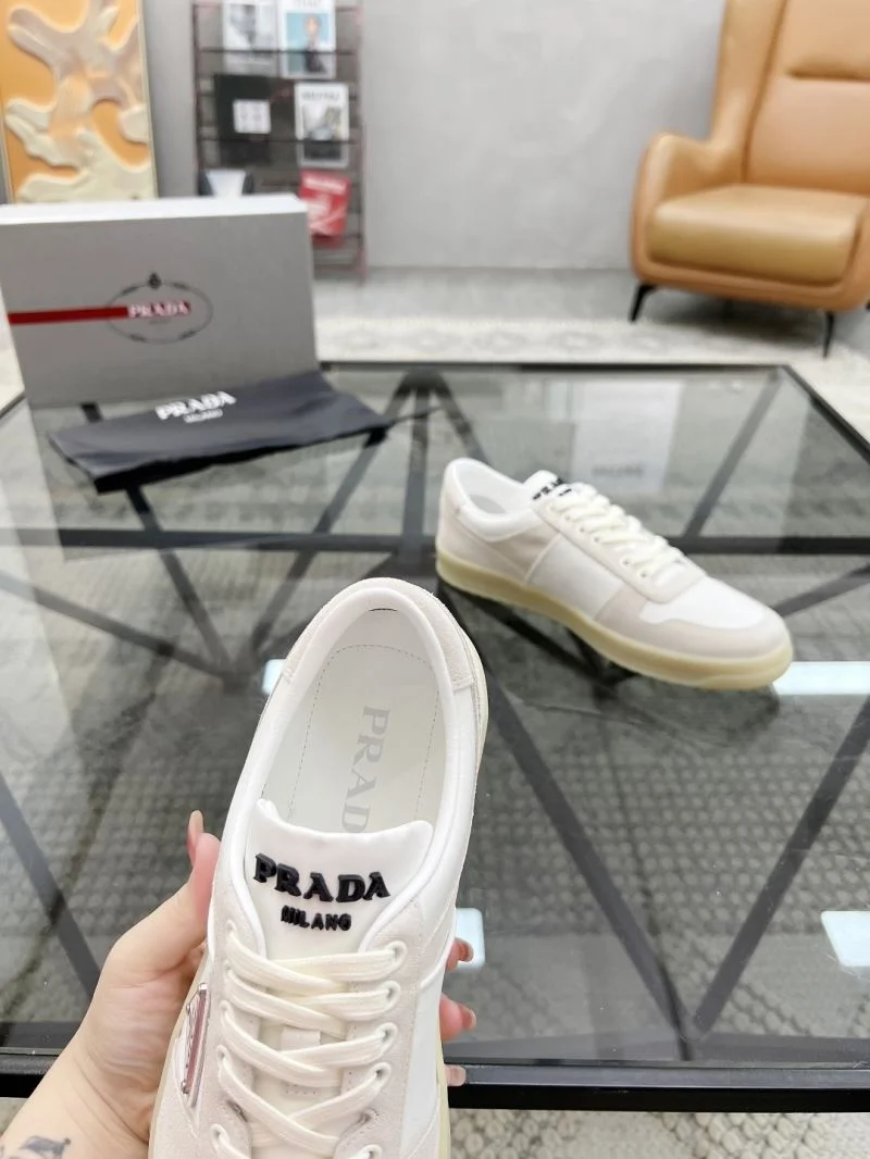 Perfect replica Prada Low Shoes
