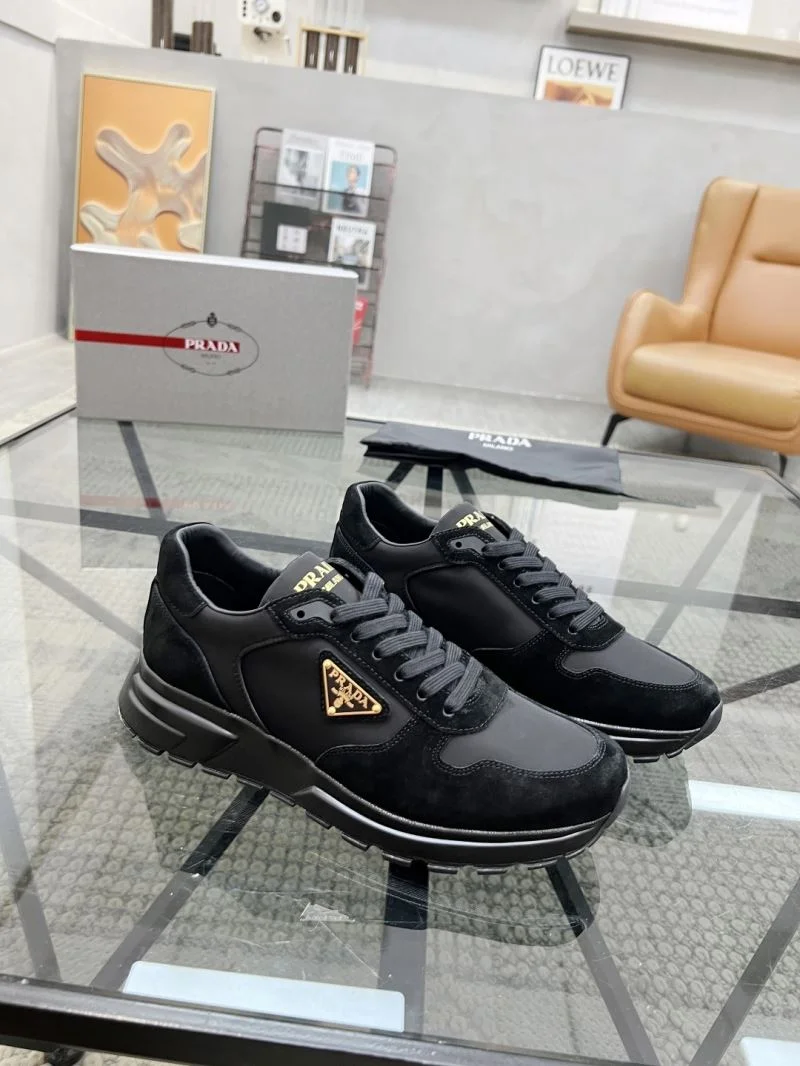 Mirror quality Prada Low Shoes