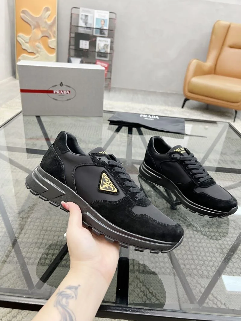 Mirror quality Prada Low Shoes