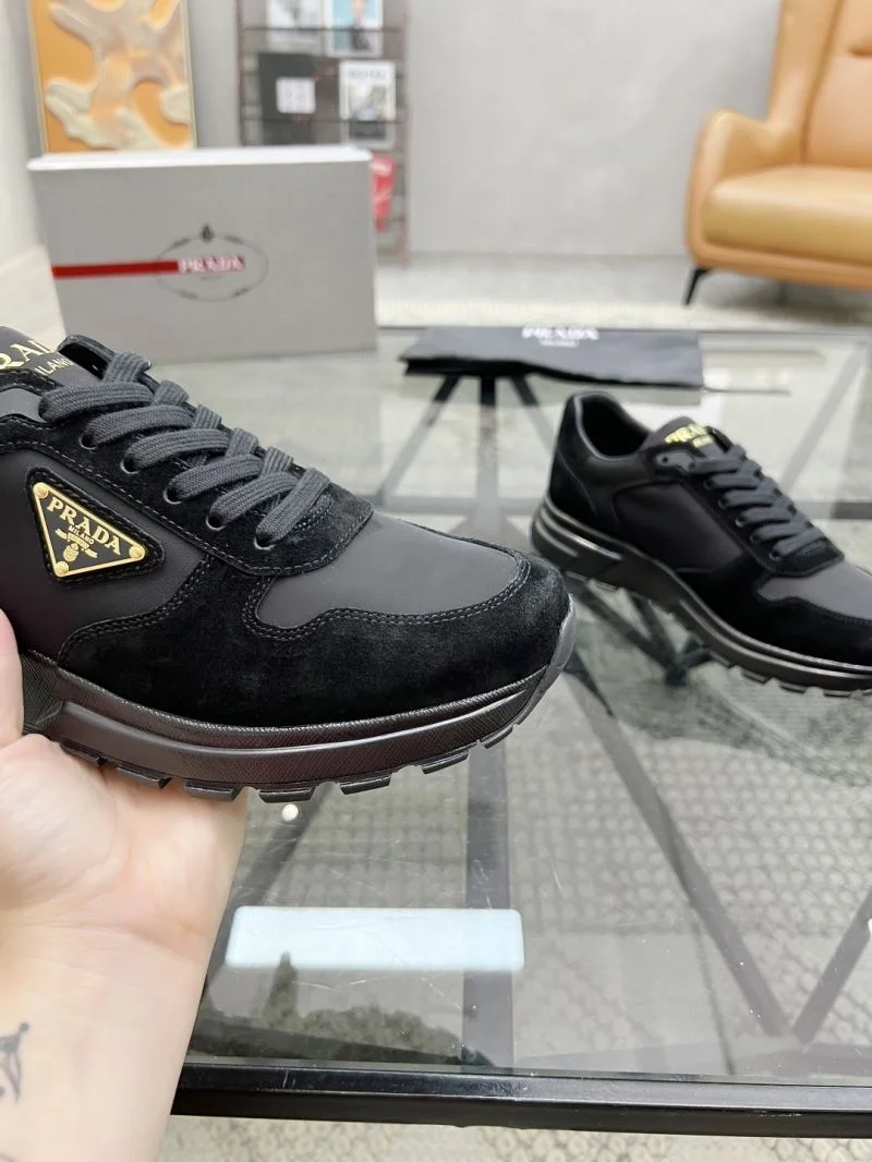 Mirror quality Prada Low Shoes