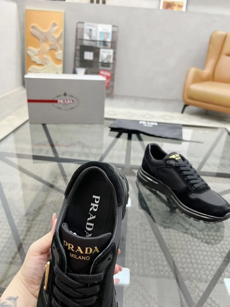 Mirror quality Prada Low Shoes