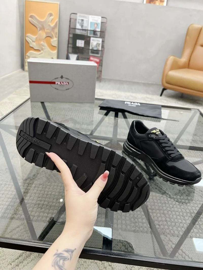 Mirror quality Prada Low Shoes