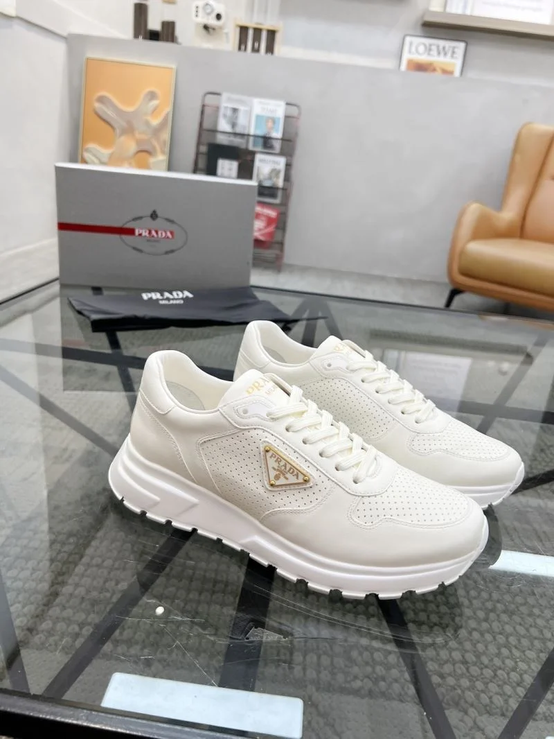Legit Prada Low Shoes