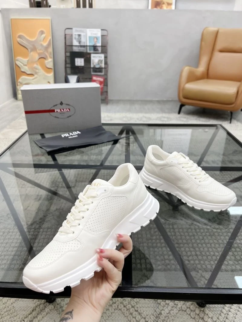 Legit Prada Low Shoes