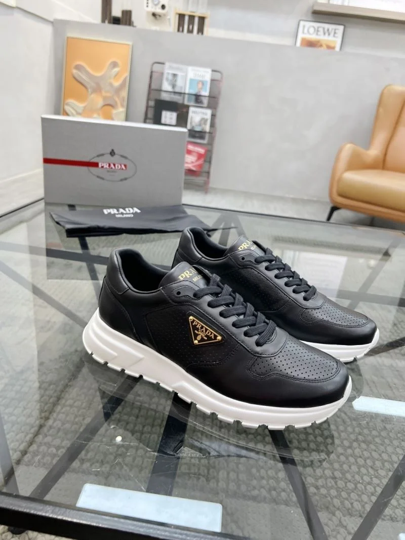Budget-friendly Prada Low Shoes