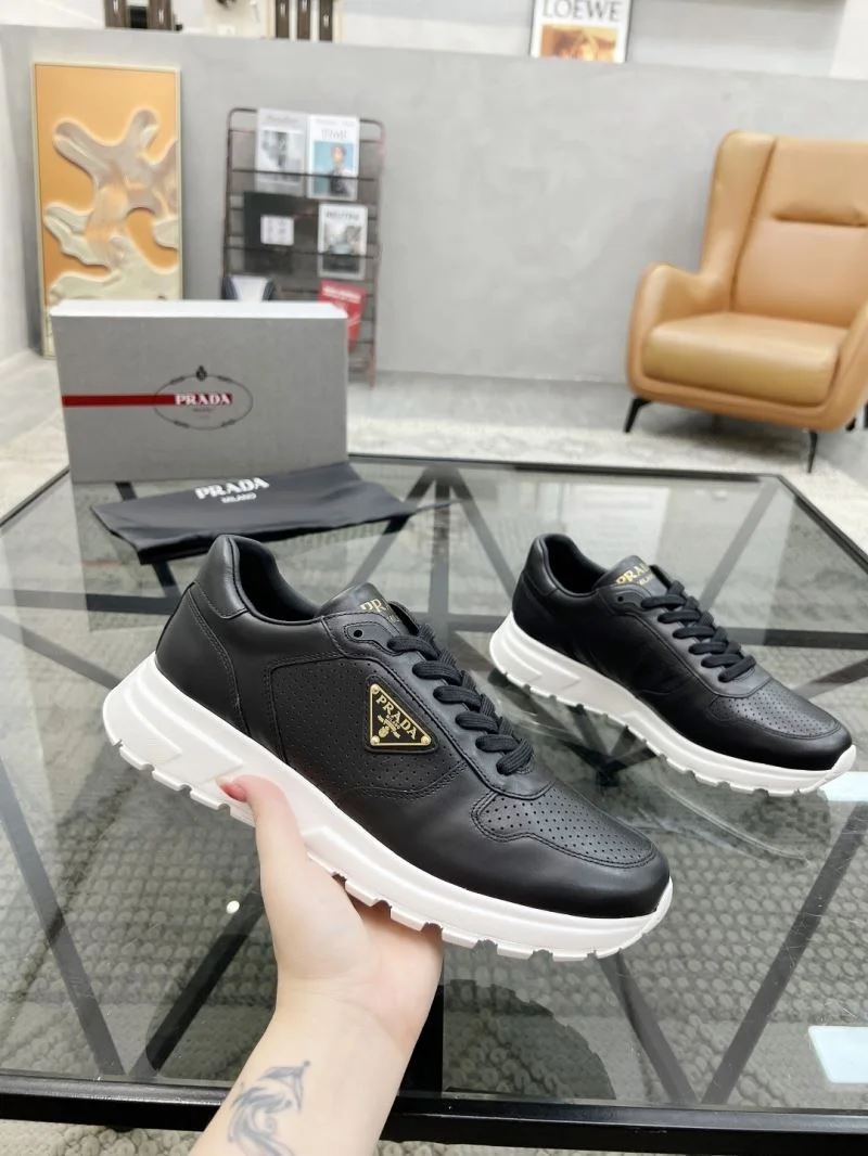 Budget-friendly Prada Low Shoes